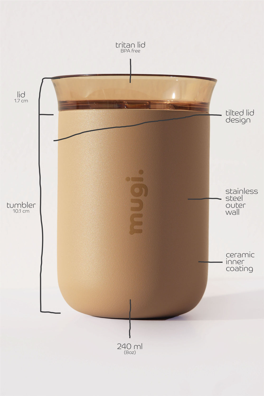 MUGI | Monochrome Color Collection