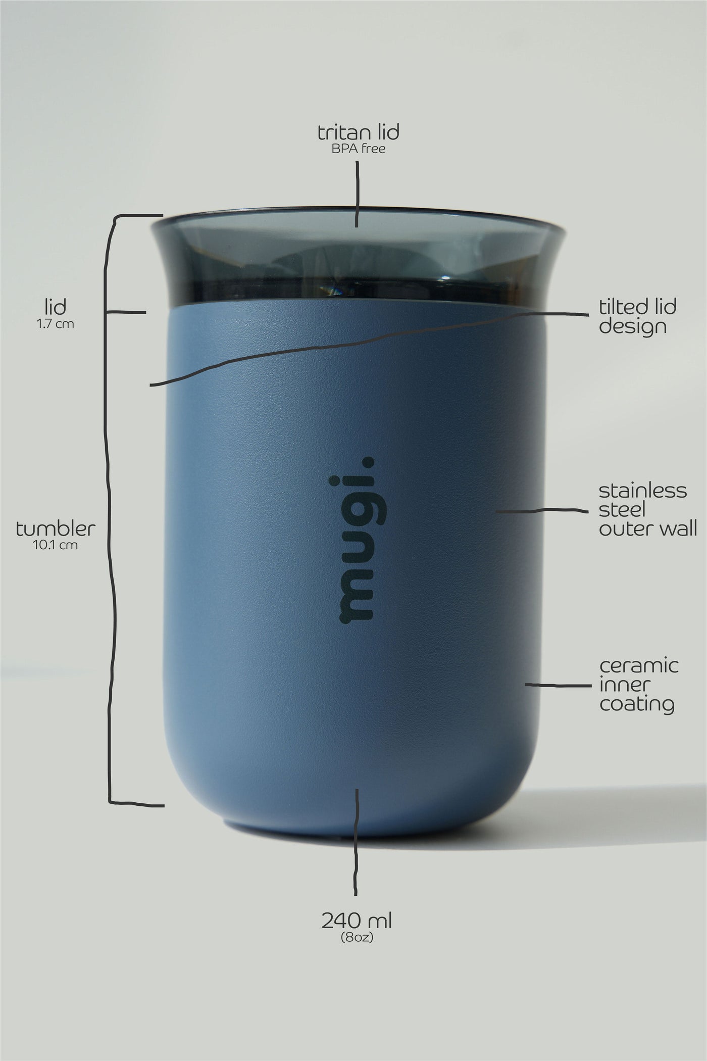 MUGI | Monochrome Color Collection