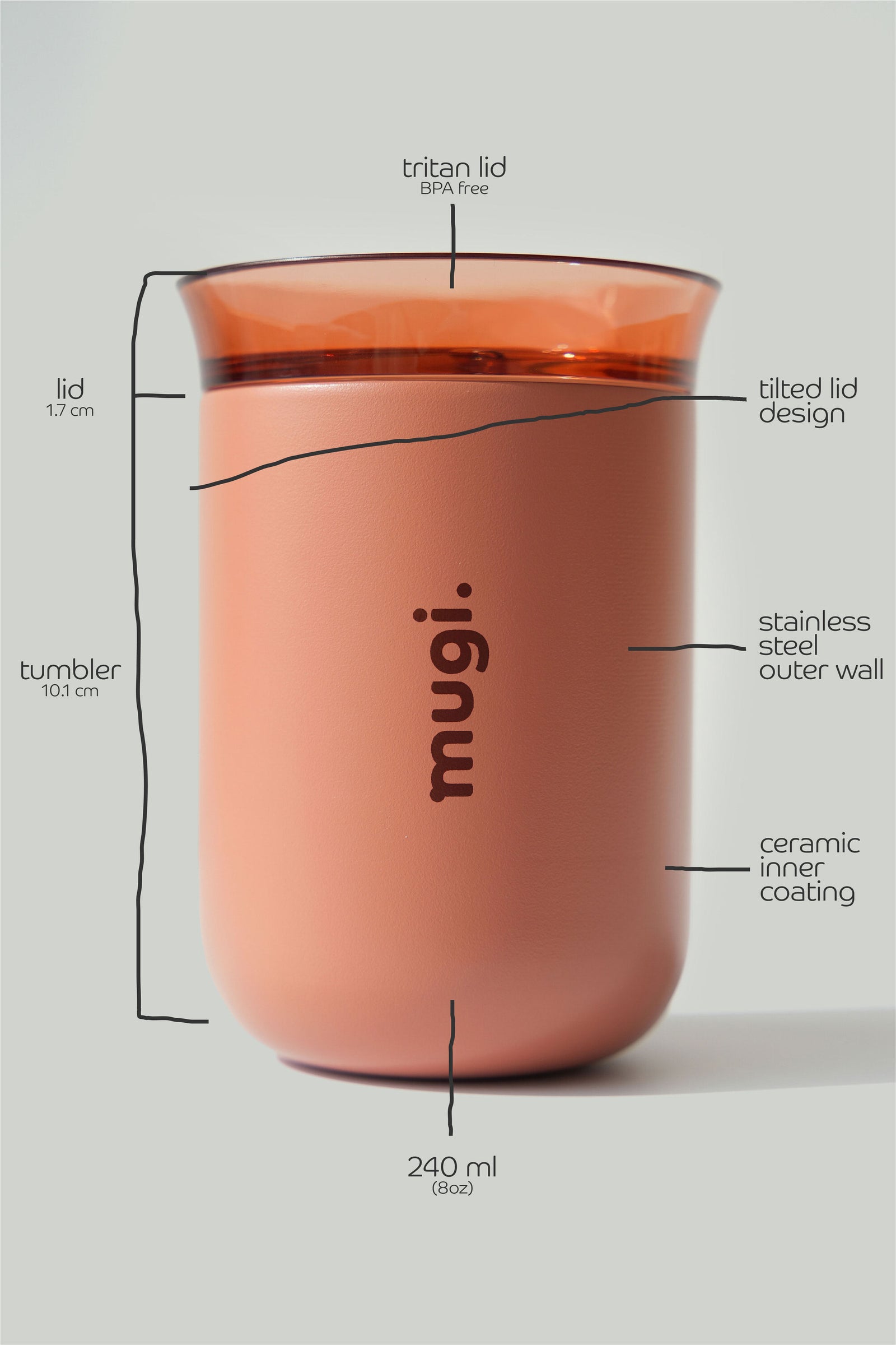 MUGI | Monochrome Color Collection