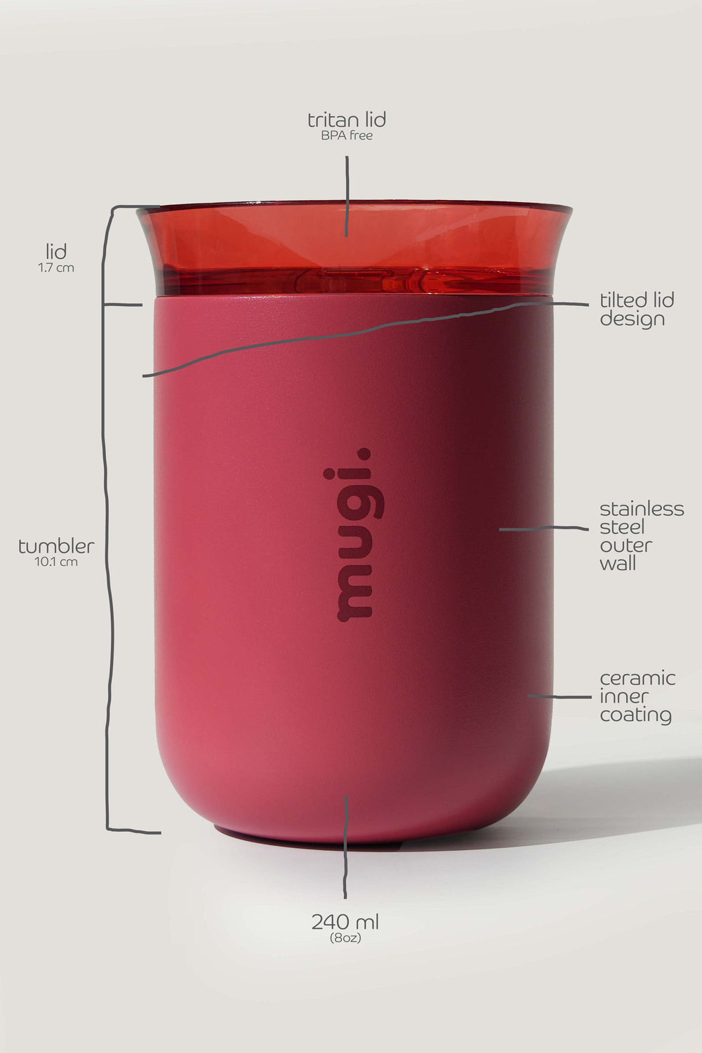 MUGI | Monochrome Color Collection