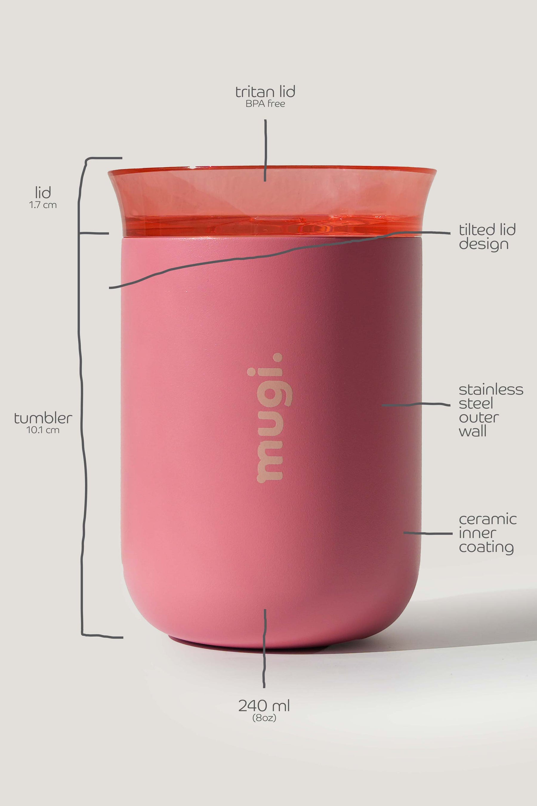 MUGI | Monochrome Color Collection